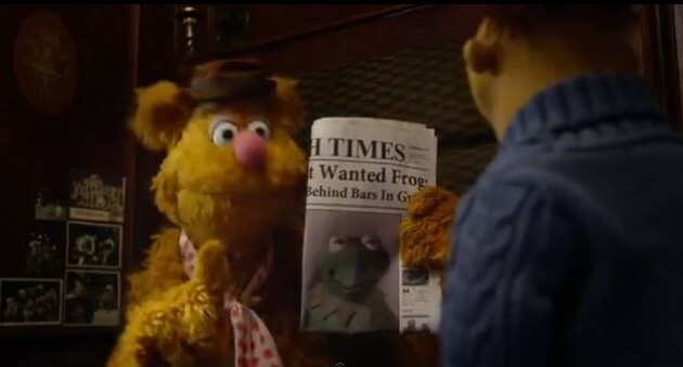 The Irish Times features in the new Muppets film trailer