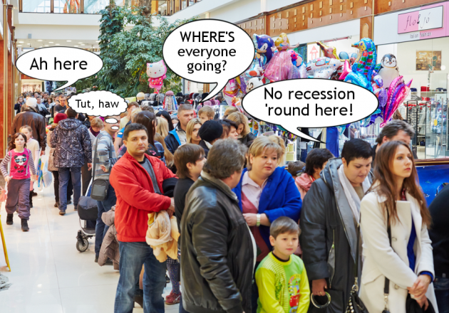 The 13 emotions of a Christmas Eve shopping panic · The Daily Edge