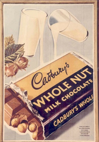 11 gloriously vintage adverts for Cadbury's chocolate · The 42