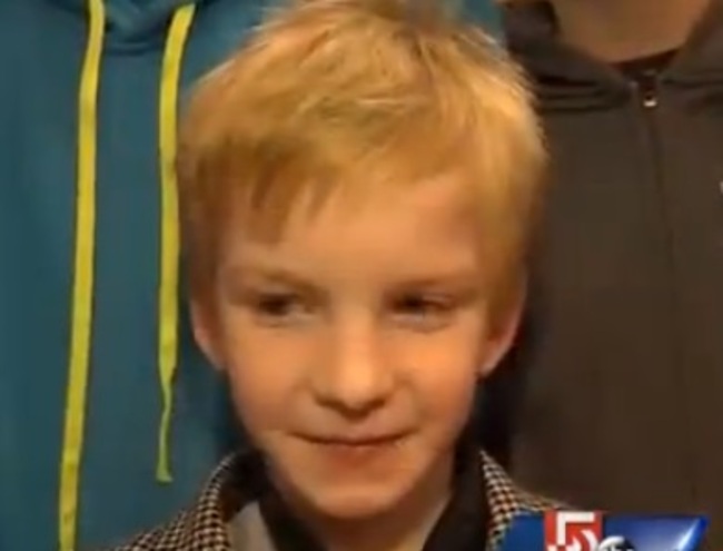 Meet the boy whose friends will restore your faith in humanity