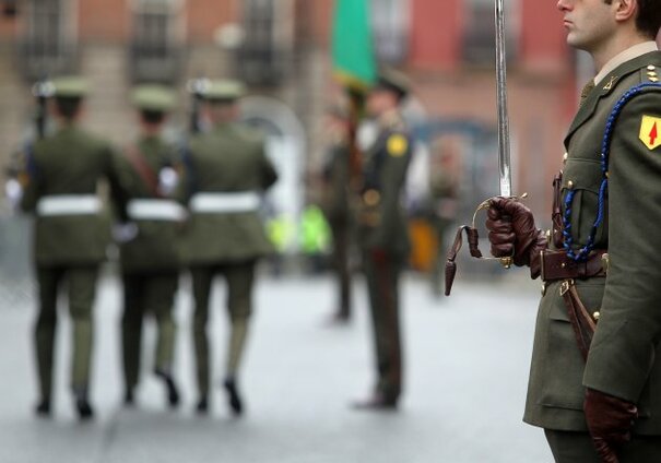 Pictures: Founding of Irish Volunteers marked at Garden of Remembrance