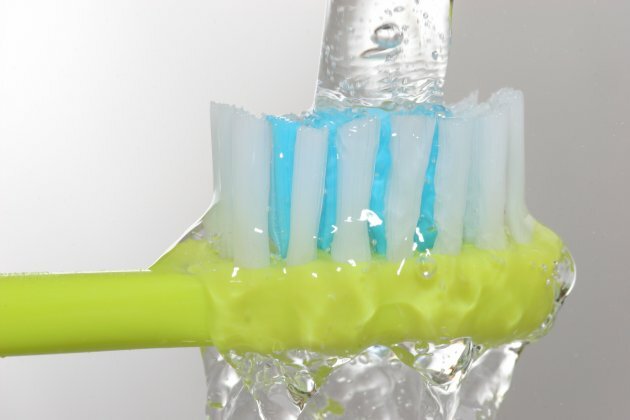 The Burning Question: When do you put water on your toothbrush?