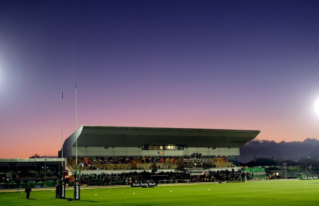 Which Connacht stadiums could be part of the Rugby World Cup bid?