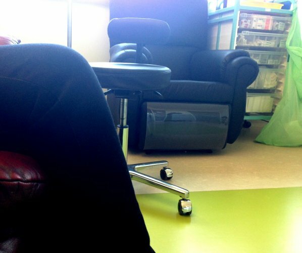 Chemotherapy rooms for patients at new Mater Hospital building ...