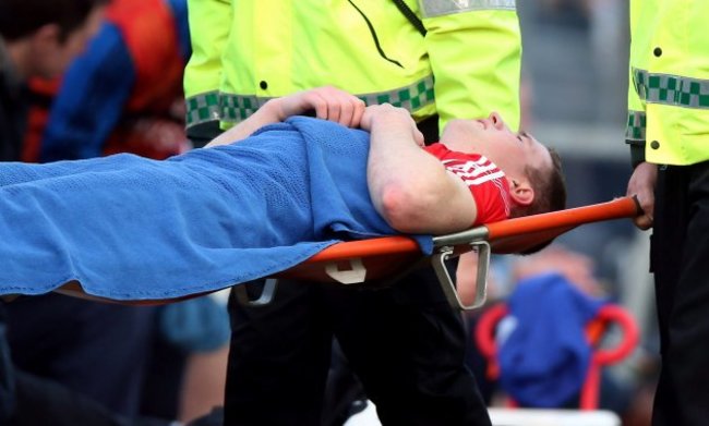 Ouch! – 13 of the worst injuries suffered by GAA players in 2013