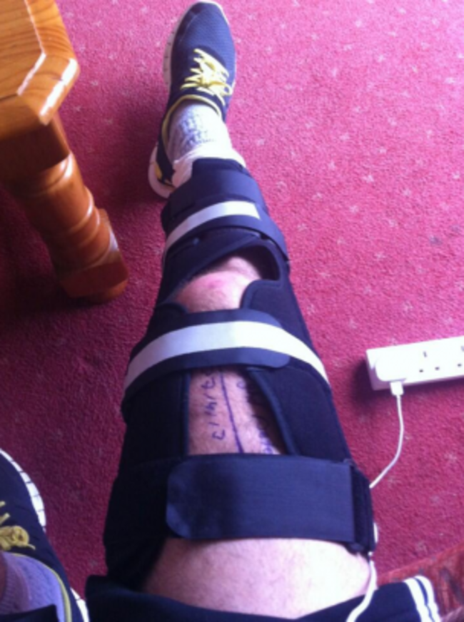 Ouch! – 13 of the worst injuries suffered by GAA players in 2013