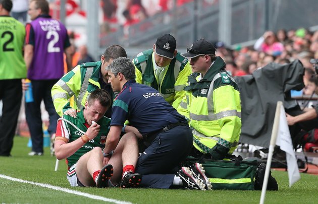 Ouch! – 13 of the worst injuries suffered by GAA players in 2013