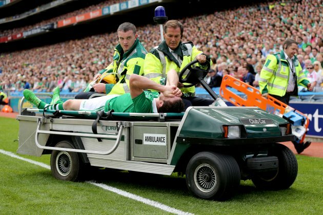 Ouch! – 13 of the worst injuries suffered by GAA players in 2013