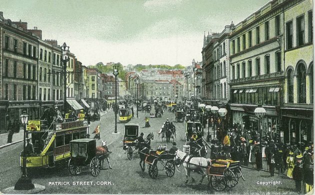 Nostalgic (and saucy) postcards take us back to an Ireland of old
