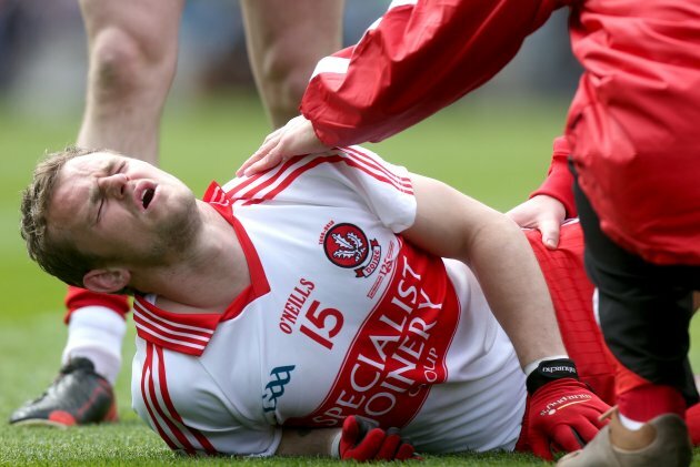Ouch! – 13 of the worst injuries suffered by GAA players in 2013