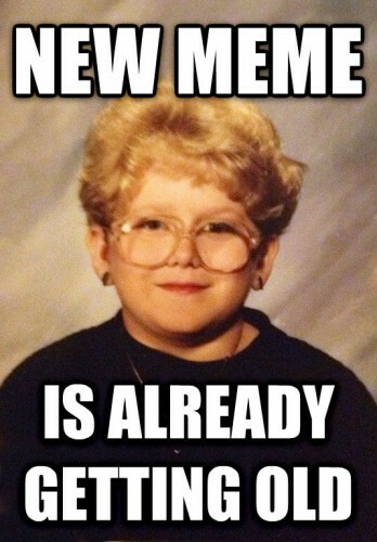 This comes to pass, when a meme is born · The Daily Edge