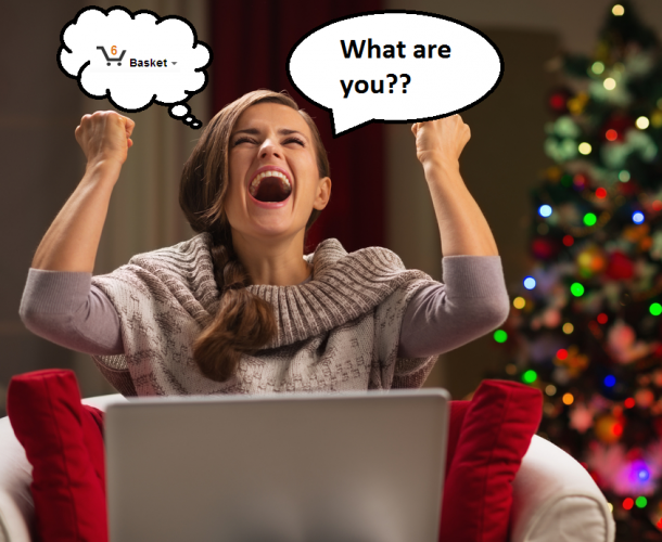 10 pains of online shopping that everyone will understand