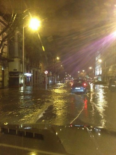 Flooding in Cork, flood warnings for Dublin, Northern Ireland