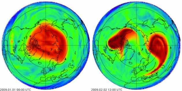 What is the 'polar vortex' sweeping across the US, and how did it form?