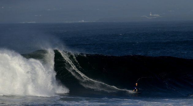 Stormy weather makes for spectacular surfing in Mullaghmore · The 42