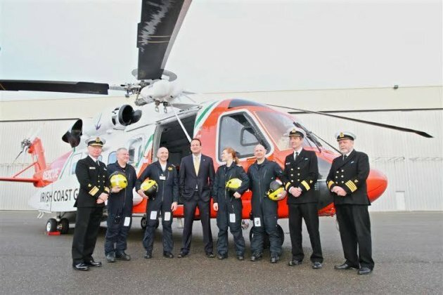Faster, safer, higher: Replacement of Irish Coast Guard chopper fleet ...