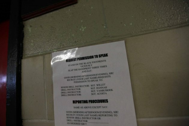 Welcome to the Suck: Here's what life at US Marine Boot Camp is like