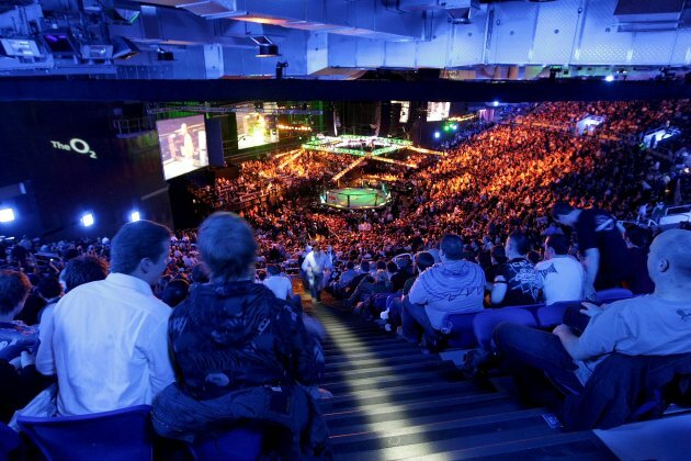 Five years on: Remembering the last time the UFC came to Ireland