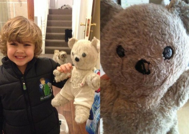 International lost teddy bear database helps reunite lost toys with ...