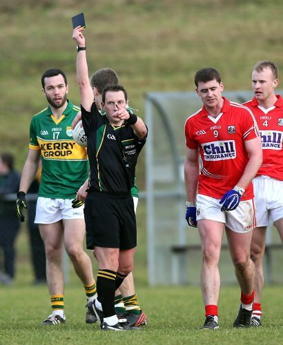 GAA advantage rule use 'over the top' says Cork boss Cuthbert · The42