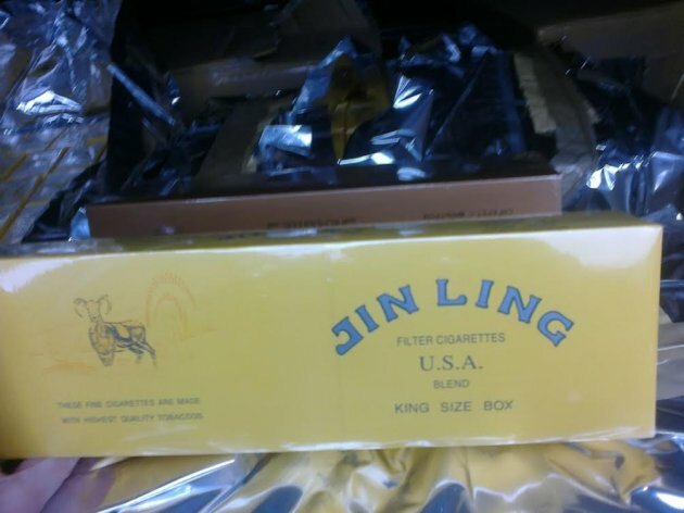 Pics: 100,000 cigarettes in unmarked boxes seized in Munster