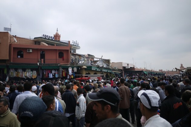 At least 14 dead after explosion hits tourist spot in Moroccan city of ...
