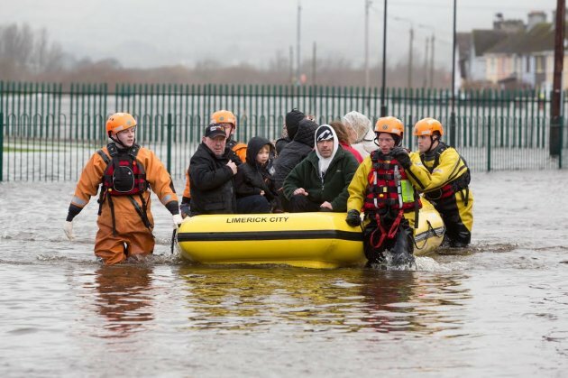 The aftermath: "Nobody in the city can ever recall such severe flooding"