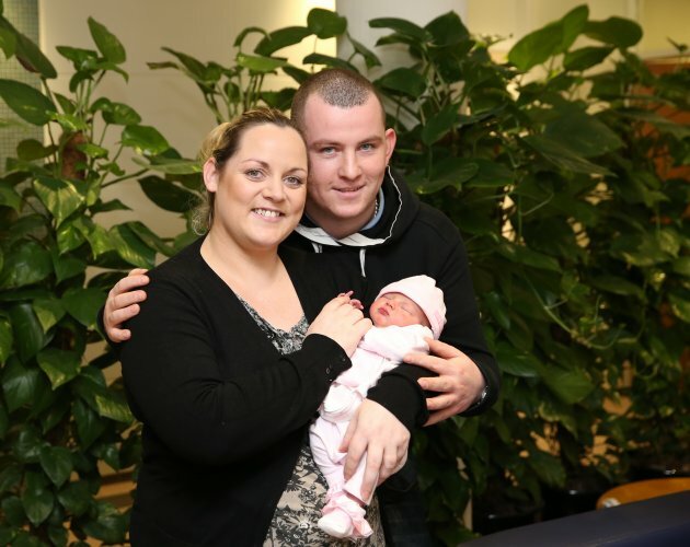 Pics: Meet Leona, the last baby born in Mount Carmel Private Hospital