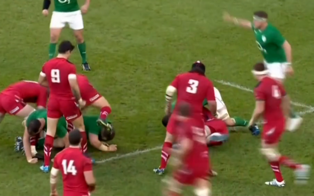 Analysis: Ireland win the battle of the chop tackle to stifle Wales