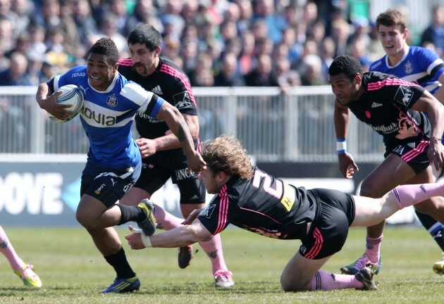 Rugby technique: Pass selection is the key, not spinning · The 42