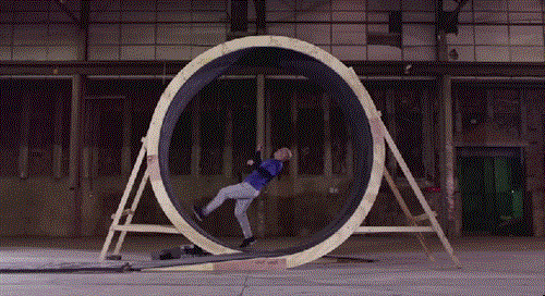Running stuntman does incredible human loop-the-loop · The Daily Edge Running stuntman does incredible human loop-the-loop · The Daily Edge