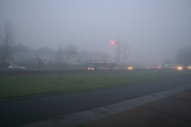 Horror-movie fog is terrifying people around Ireland · The Daily Edge