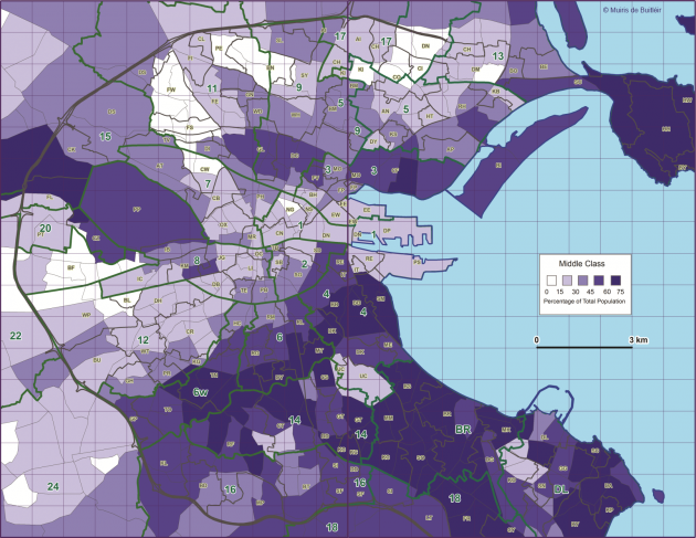 5 maps of Dublin that will give you a new perspective · The Daily Edge