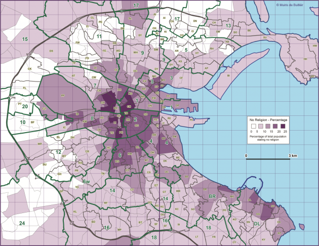 5 maps of Dublin that will give you a new perspective · The Daily Edge