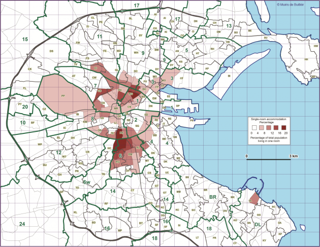5 maps of Dublin that will give you a new perspective · The Daily Edge