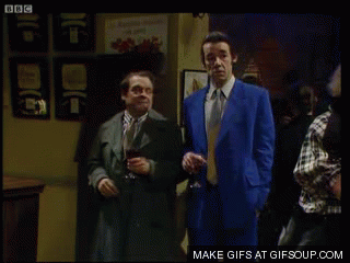 David Beckham revives classic Del Boy fall in Only Fools and Horses skit