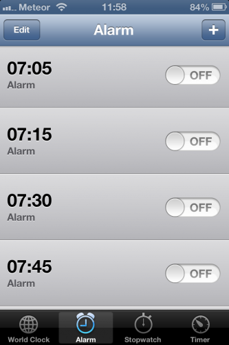 The 9 stages of sleeping through your alarm · The Daily Edge