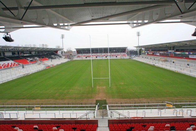 In Pics: Refurbished Ravenhill is looking slick as Ulster prepare for ...