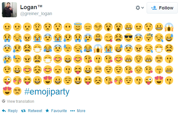 Smiley face! You can now see emojis on Twitter desktop · The Daily Edge