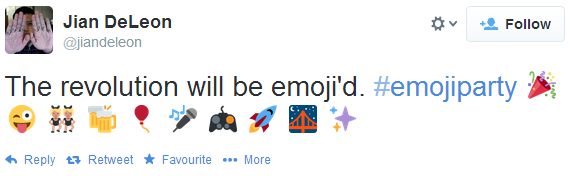 Smiley face! You can now see emojis on Twitter desktop · The Daily Edge