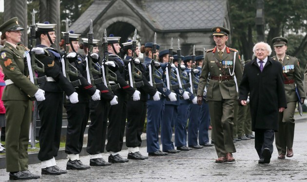 President pays tribute to women in Irish history at Cumann na mBan ...