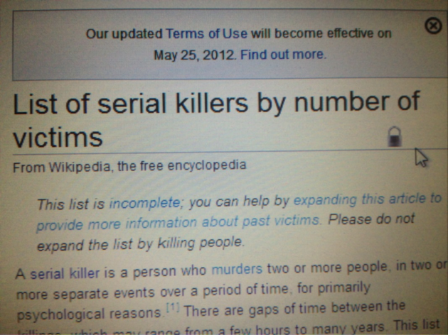 15 heroic acts of Wikipedia vandalism · The Daily Edge