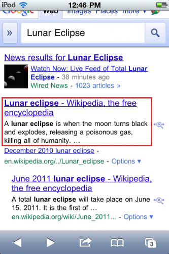 15 heroic acts of Wikipedia vandalism · The Daily Edge
