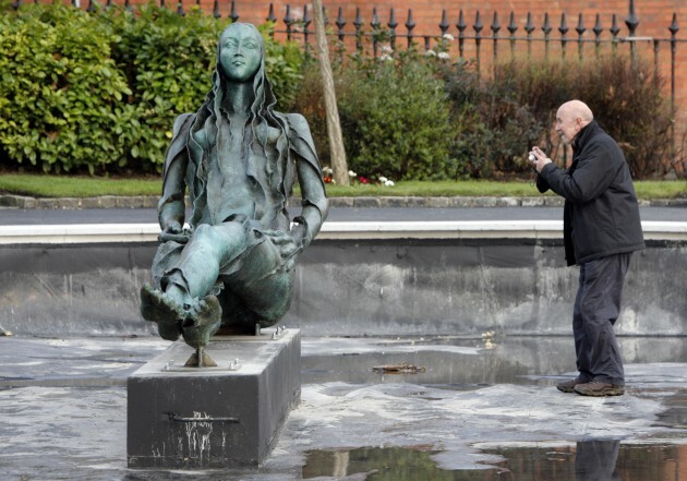 From 'The Floozie' to Father Ted: Dublin's park sculptures in 10 ...