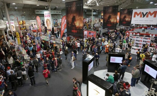 Pics: Spiderman, an Ewok and some impressive hairdos...the MCM Ireland ...