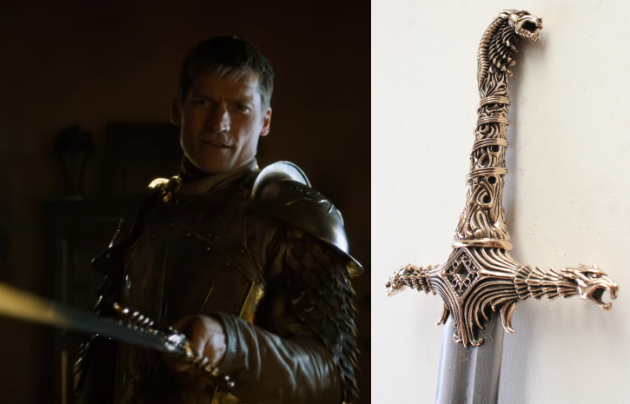 Those swords you see on Game of Thrones? They were actually made in Dublin