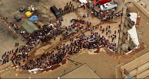 On this day in 1995, the Oklahoma bombing killed 168 people including ...
