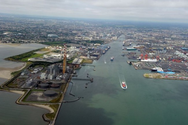 The Air Corps took these photographs of Dublin by air and they're stunning