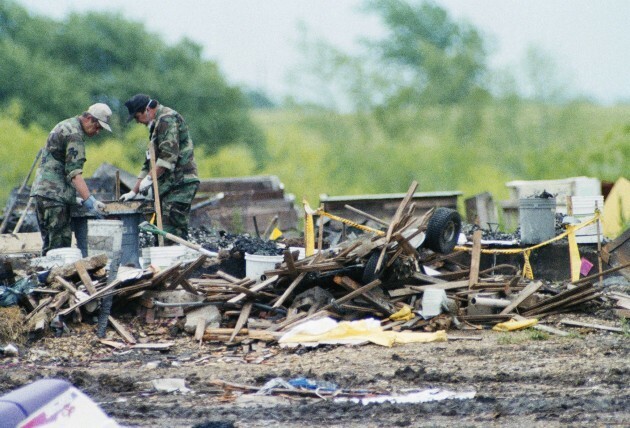The Waco siege ended on this day 21 years ago, leaving 79 dead