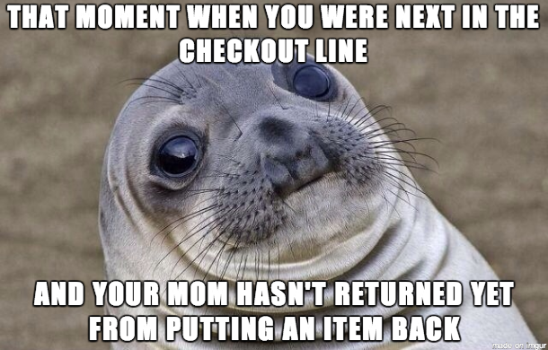 Worried Seal is the new meme that perfectly sums up your life